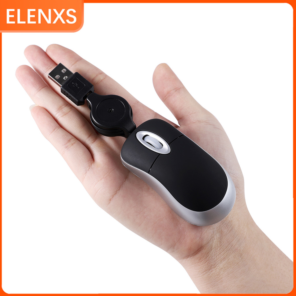 1/2/3 Computer 3 Buttons Mouse Lovely Wired 1000 DPI Universal ...