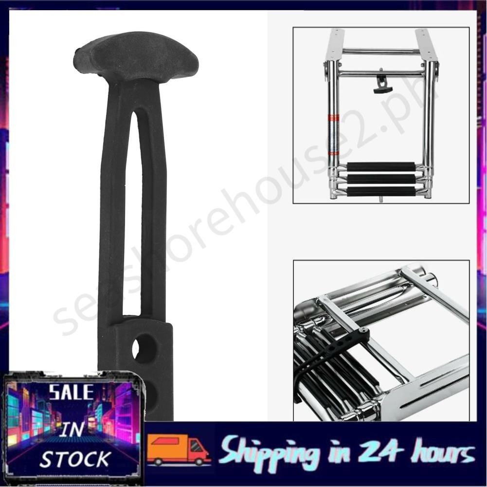 Seashorehouse2 Boat Telescoping Ladder Rubber Strap Marine Secure ...