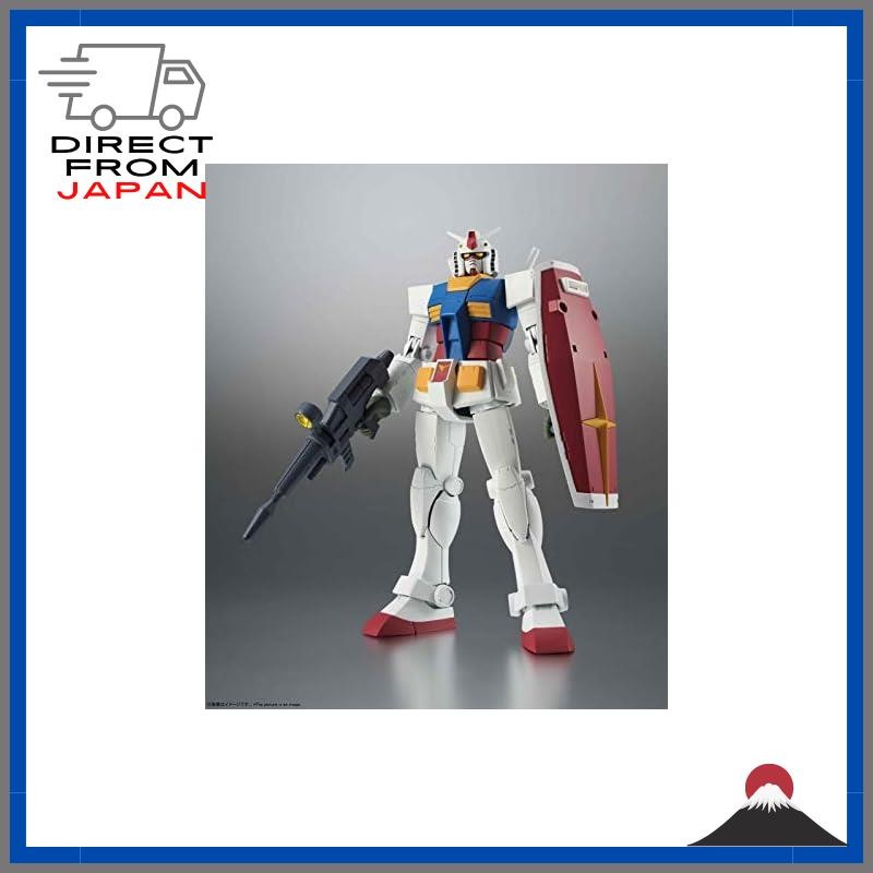 Robot Spirits RX-78-2 Gundam ver. A.N.I.M.E. [BEST SELECTION] Figure | Shopee Philippines