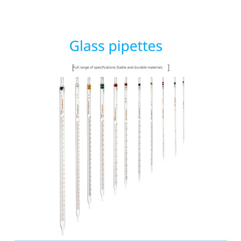 Graduated Pipette Glass Ring Label Pipette Graduated Pipette Grade A ...
