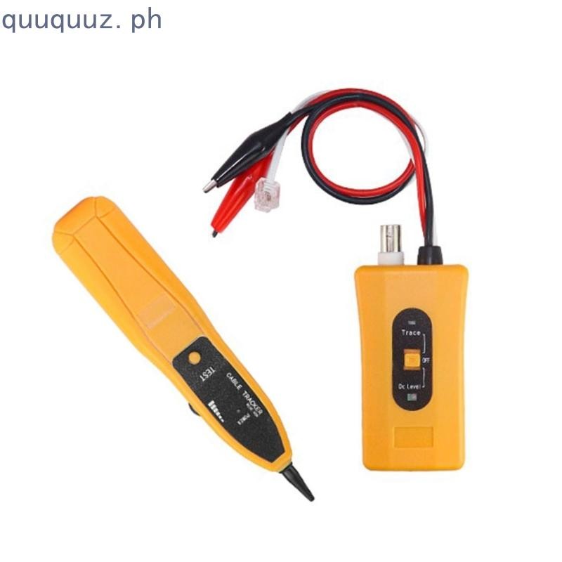 QUU Cable Tracer Networking Cable Tester Wire Trackers for Test ...