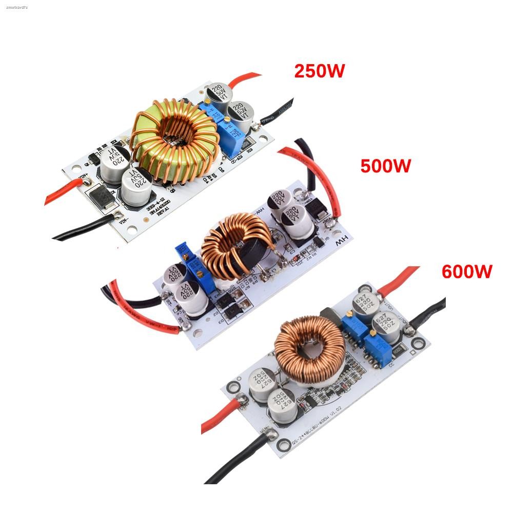 COD☆DC-DC Boost Converter Constant Current Mobile Power Supply 250W 500W 600W 10A LED Driver ...