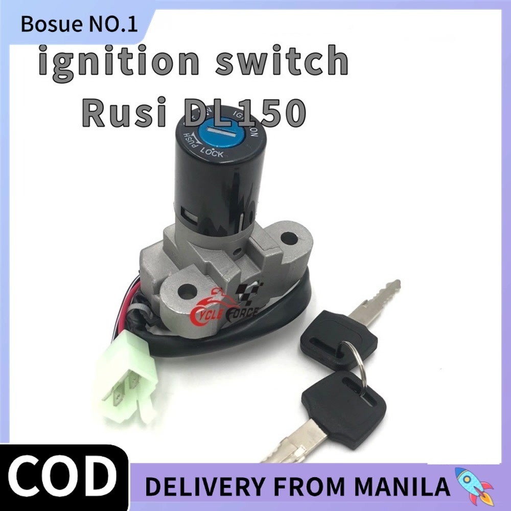 Motorcycle Ignition Switch for Rusi DL150 Ignition Main Switch dl 150 ...