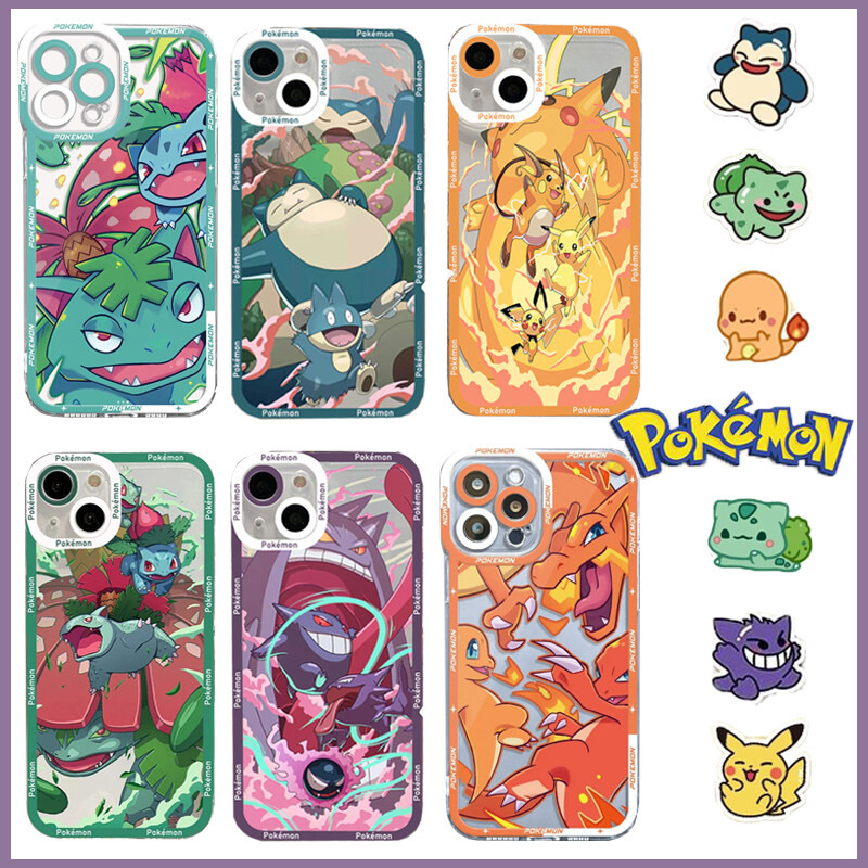 Pokemon Charizard Bulbasaur Snorlax Pikachu Gengar Phone Case For ...