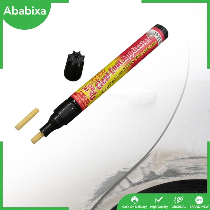 [Ababixa] Car Scratch Paint Repair Pen Portable Colorless Clear Auto ...