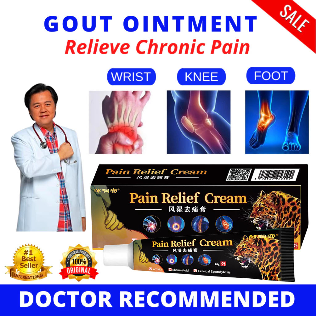 Joint and bone cream gout ointment cream serum bone therapy knee muscle ...