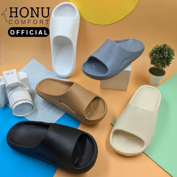 HONU COMFORT Unisex Slip-On Sandals - Lightweight, Non-Slip ...