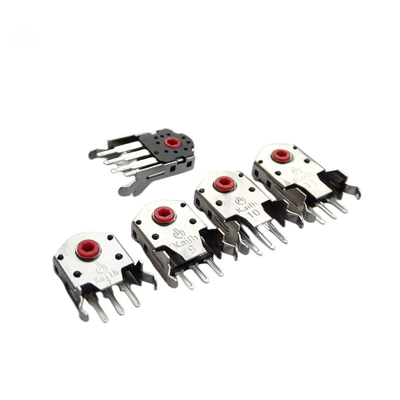 Kailh 5/7/8/9/10/11mm Rotary Mouse Scroll Wheel Encoder 1.74 Mm Hole 20 ...