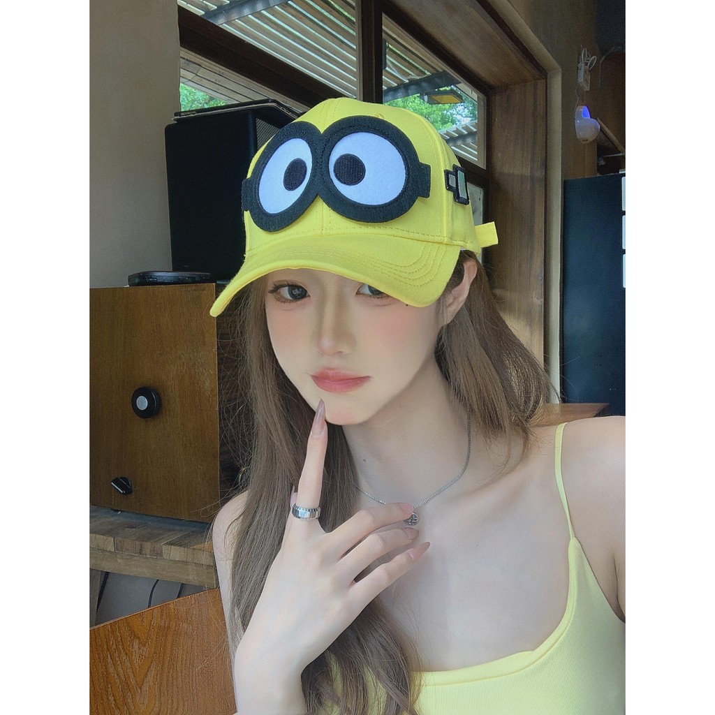 Korea Korea Hard Top Curved Brim Korean Version Peaked Baseball Cap ...