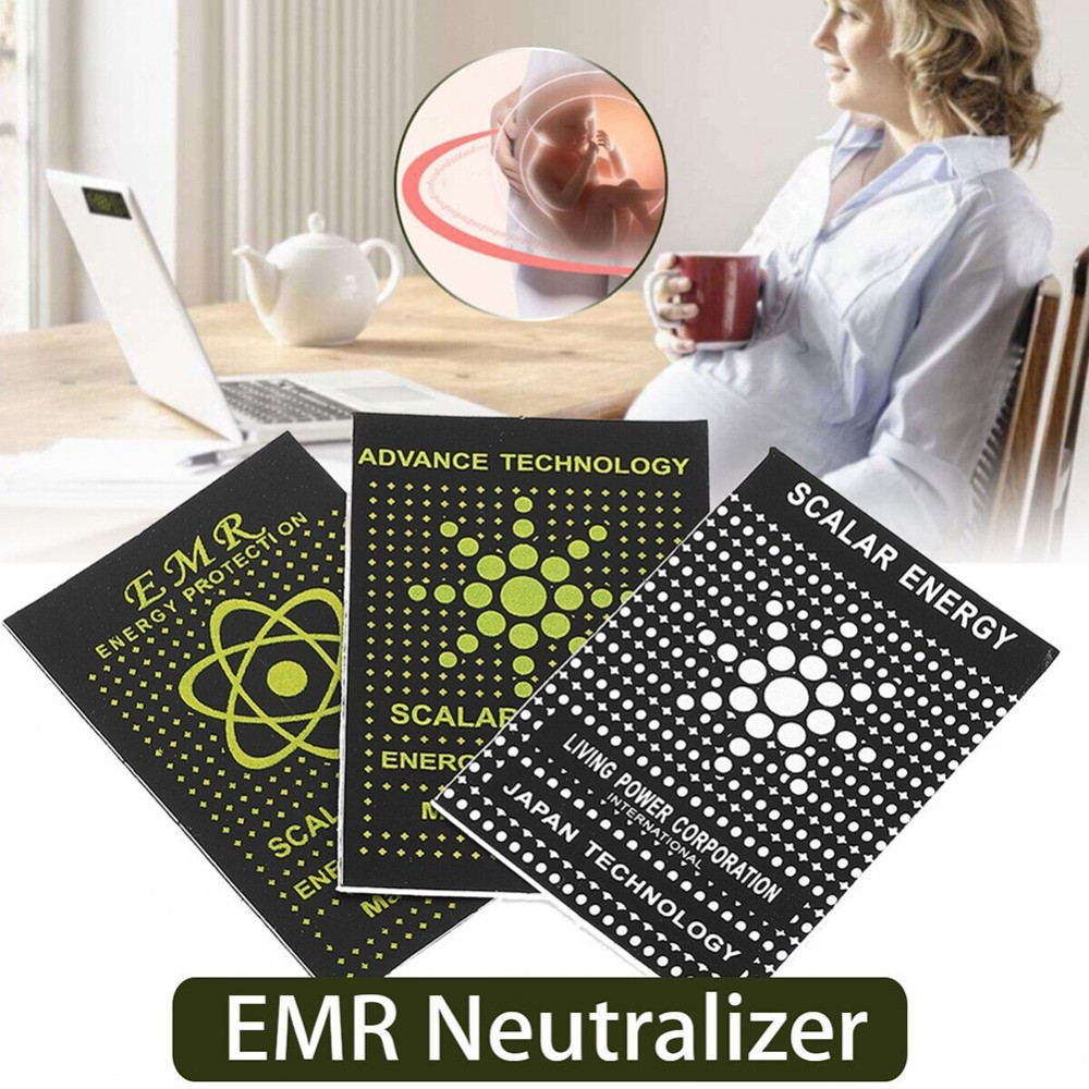 EMR Sticker Protection Stickers Quantum Shield Anti-Radiation EMF Prot ...