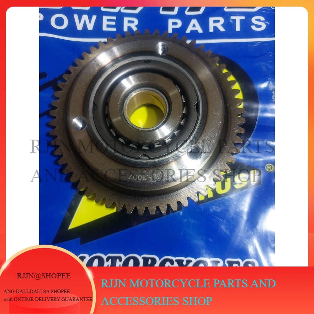 RUSI SSX200 BENDIX ASSY WITH GEAR (57T) | Shopee Philippines