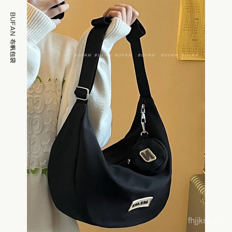 Nylon Waterproof Canvas Bag Fashion Trendy Bag Spring/Summer Mori ...