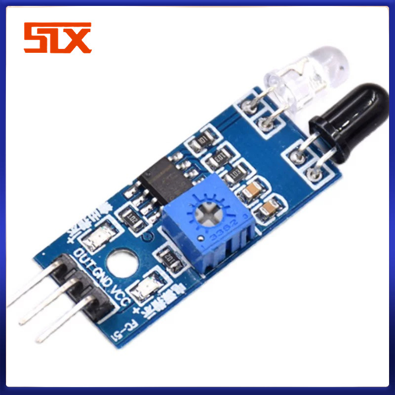 Reflection IR Obstacle avoidance Module Sensor infrared sensor for ...