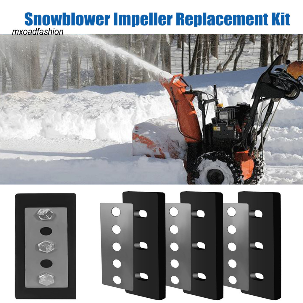 MX_ Snow Blower Supplies Easy Install Snow Blower Impeller Kit with ...