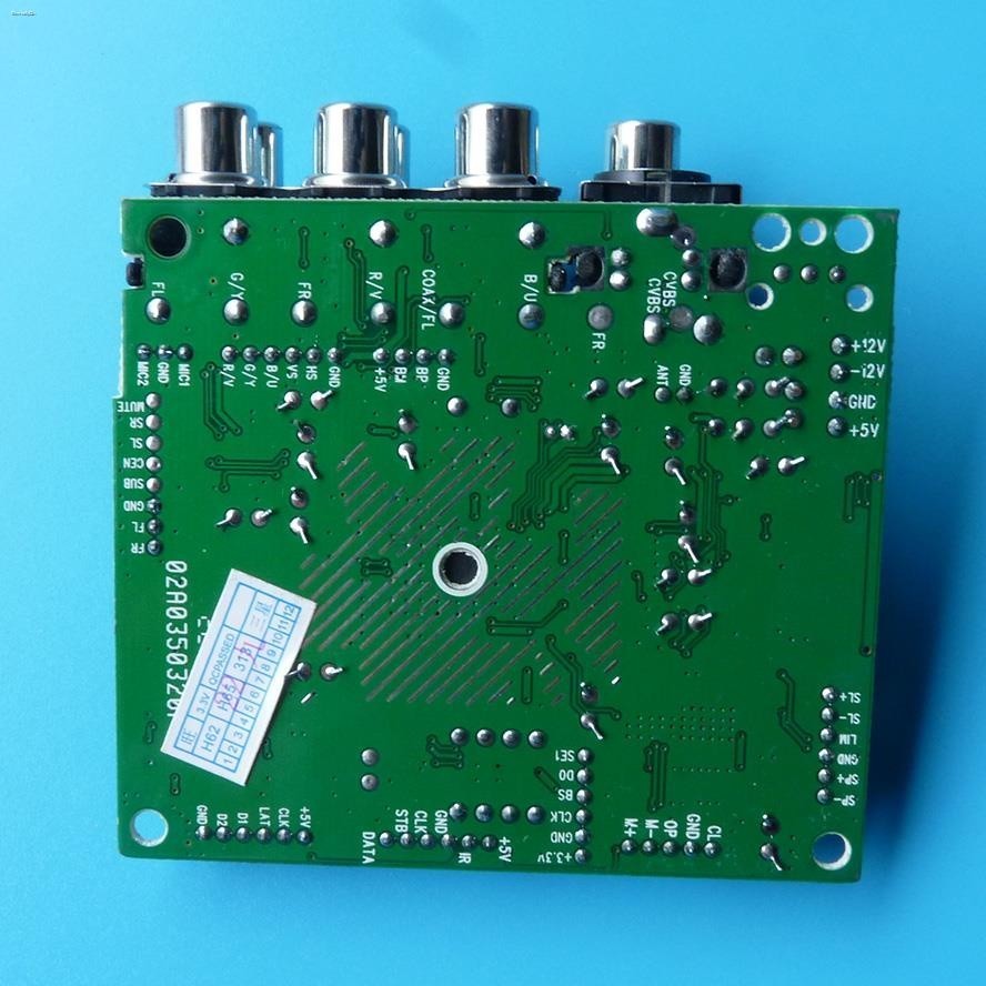 New WLD8202RD_5R2 decoder board DVD decoder board EVD decoder board ...