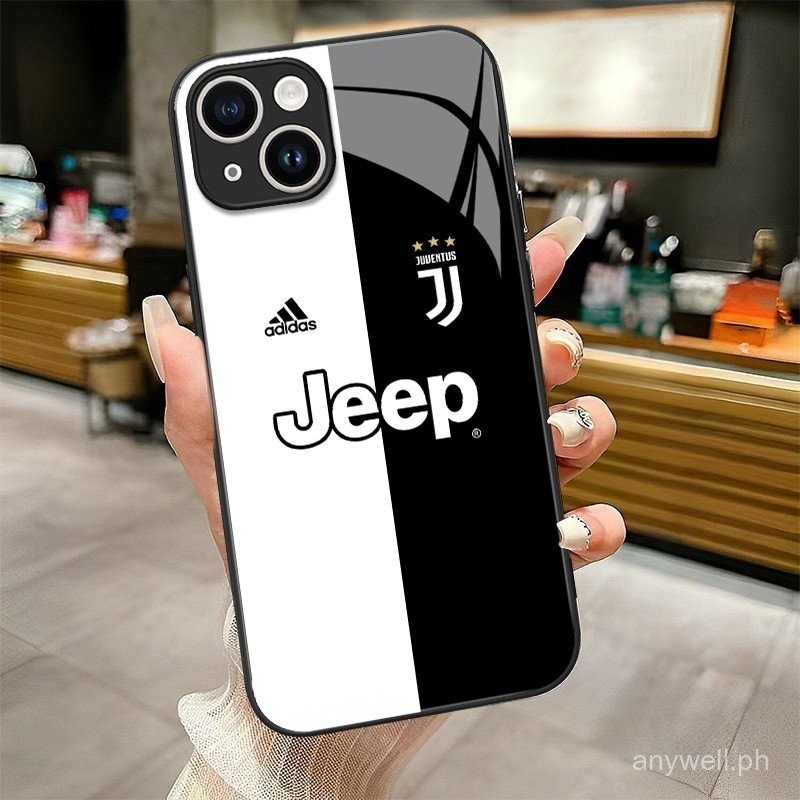 Juventus Italian football team Jeep Phone case for iPhone 16 15 14 13 ...