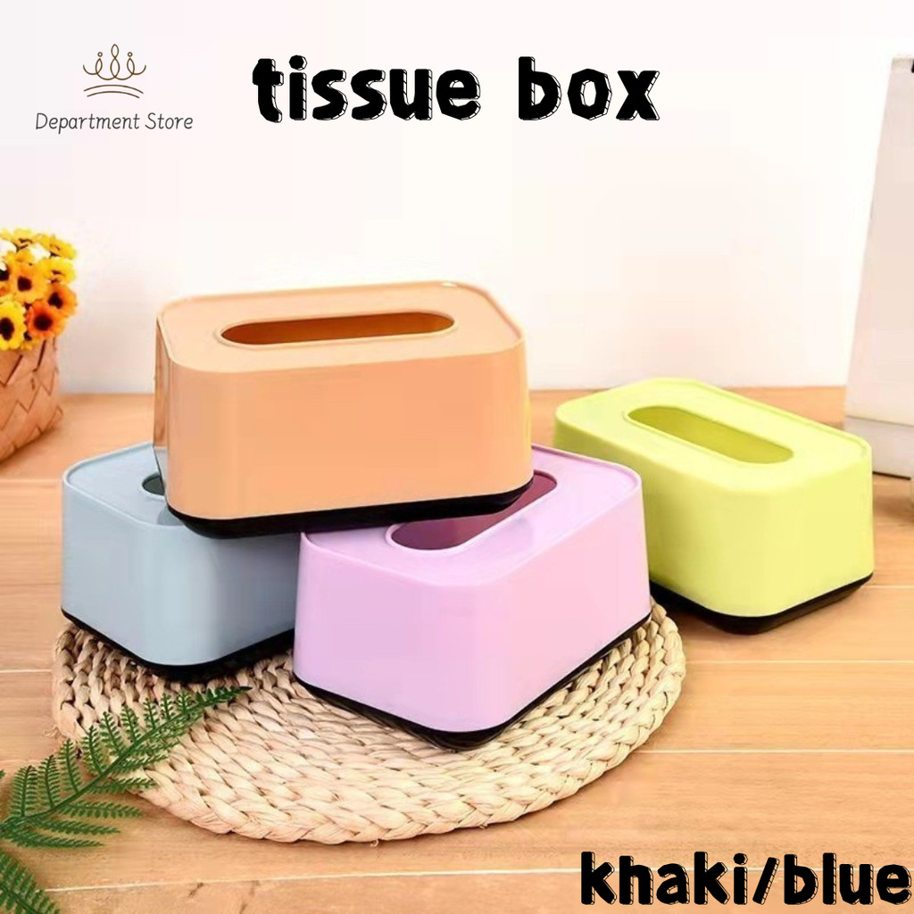 Plastic paper towel box drawer tissue box napkin box | Shopee Philippines