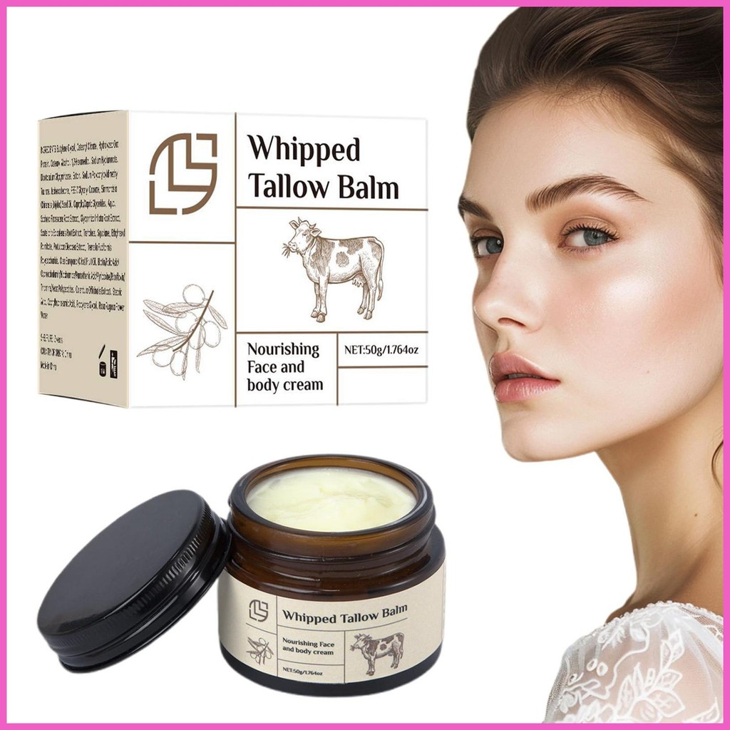 Beef Tallow for Skin Skin Care Moisturizing Beef Tallow Tallow Balm ...