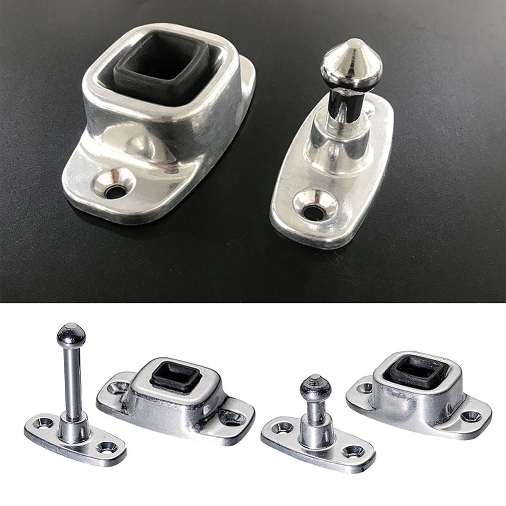 Durable Heavy Duty Trailer Door Latch Plunger and Socket RV Door Holder ...