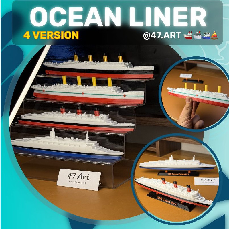 Mini Titanic ship model, ship toy model The World's Leading Legendary ...