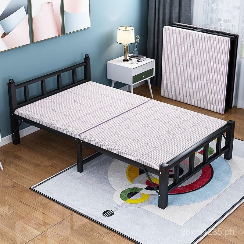 Double Accompanying Portable Rental Room Nap Single Bed Home Nap Bed ...