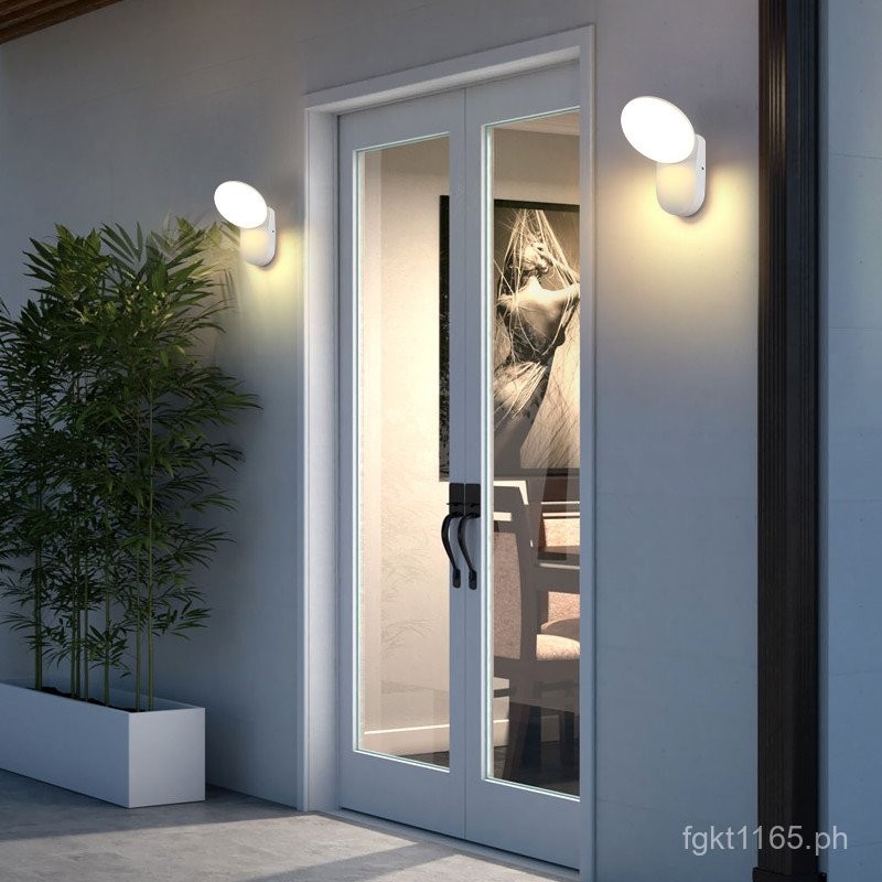 Outdoor Gate Wall Light Outdoor Corridor Terrace Switch Human Body ...