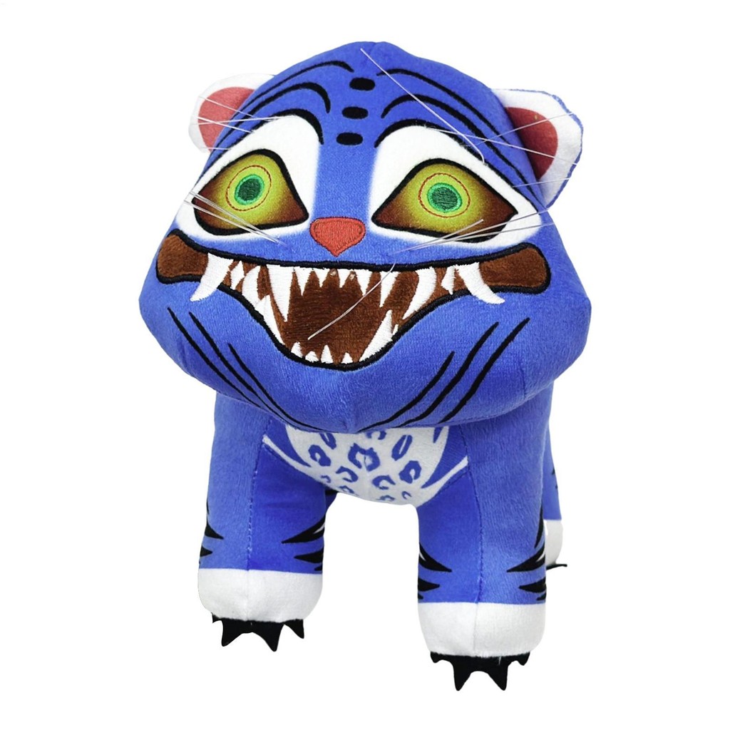 Kpop Demon Hunters Derpy Tiger Plush Devil Hunter Tiger Doll Stuffed ...