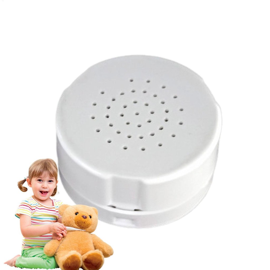 Stuffed Animal Sound Recorder 60 Seconds Button Sound Box Toys ...