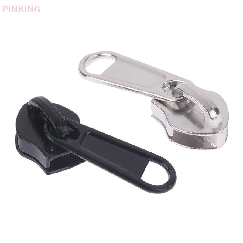 PINKING 5/8Pcs 4 Sizes Universal Instant Fix Zipper Repair Replacement ...