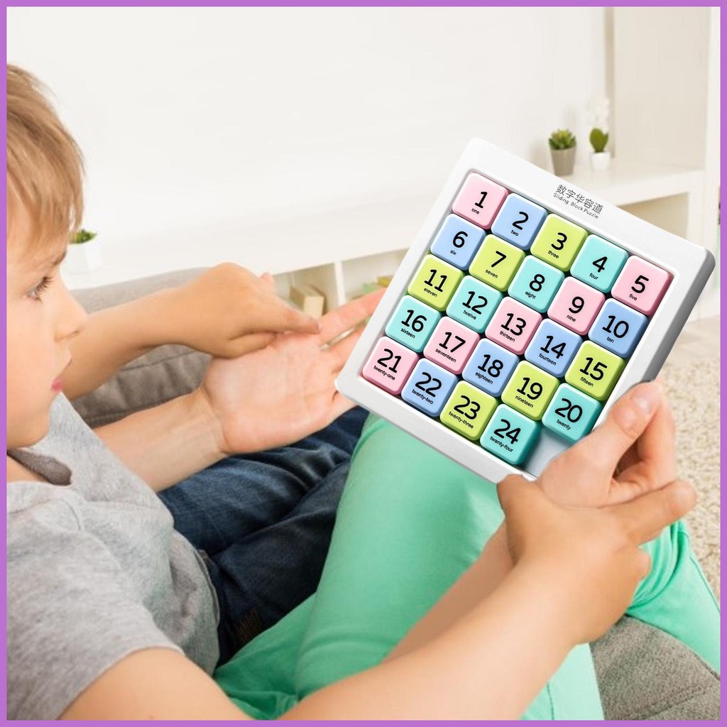 Slide Puzzles for Kids Sliding Puzzles for Kids Toy Brain Teaser ...