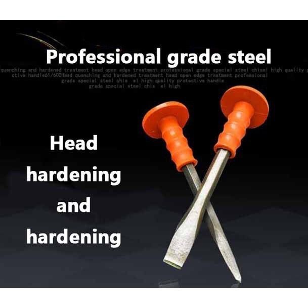 Cold Chisel for Concrete ( Flat / Pointed ) ( Sinsil ) | Shopee Philippines