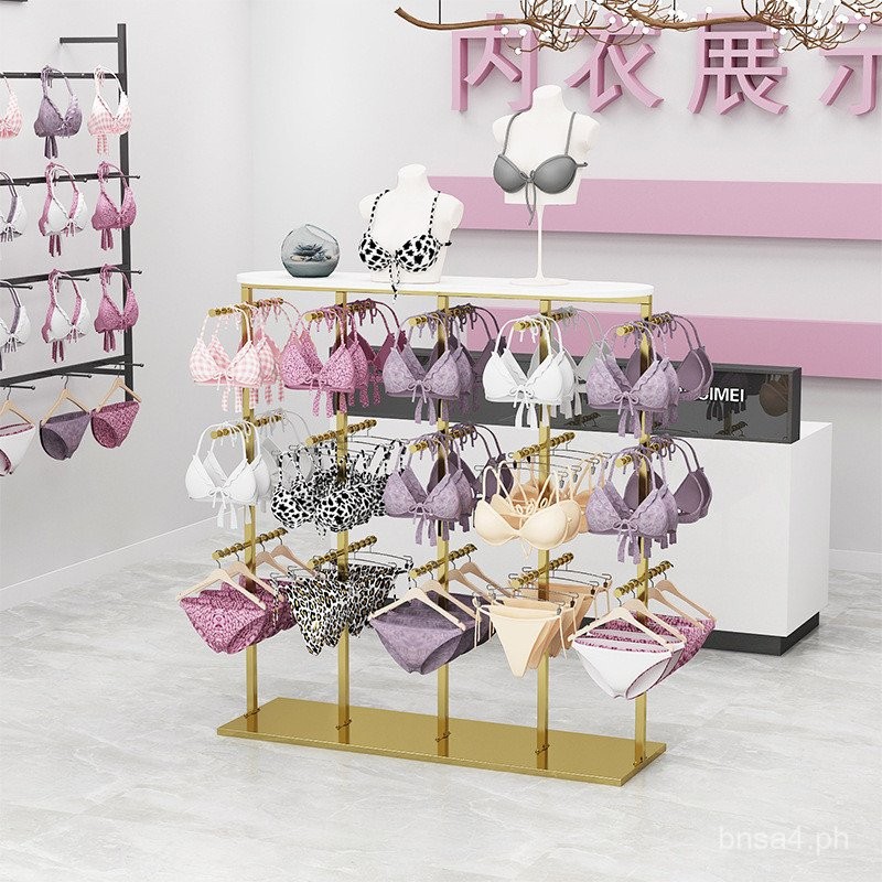 Bra Display Rack Underwear Island Rack Panty Display Rack Underwear ...