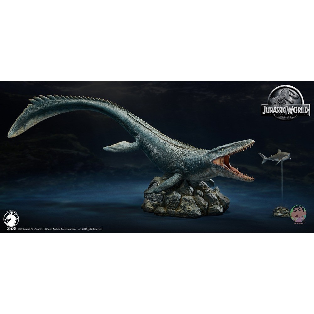 W-Dragon Jurassic World Mosasaurus 1/35 Dinosaur Figures | Shopee ...