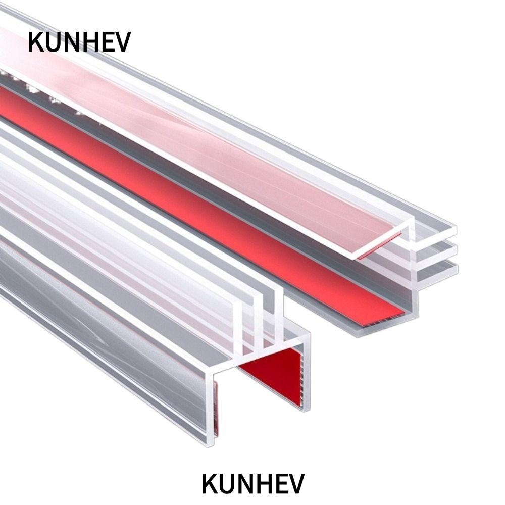 KUNHEV 1/3meter Window Sealing Strips, Silicone Rubber 10mm/12mm Water ...