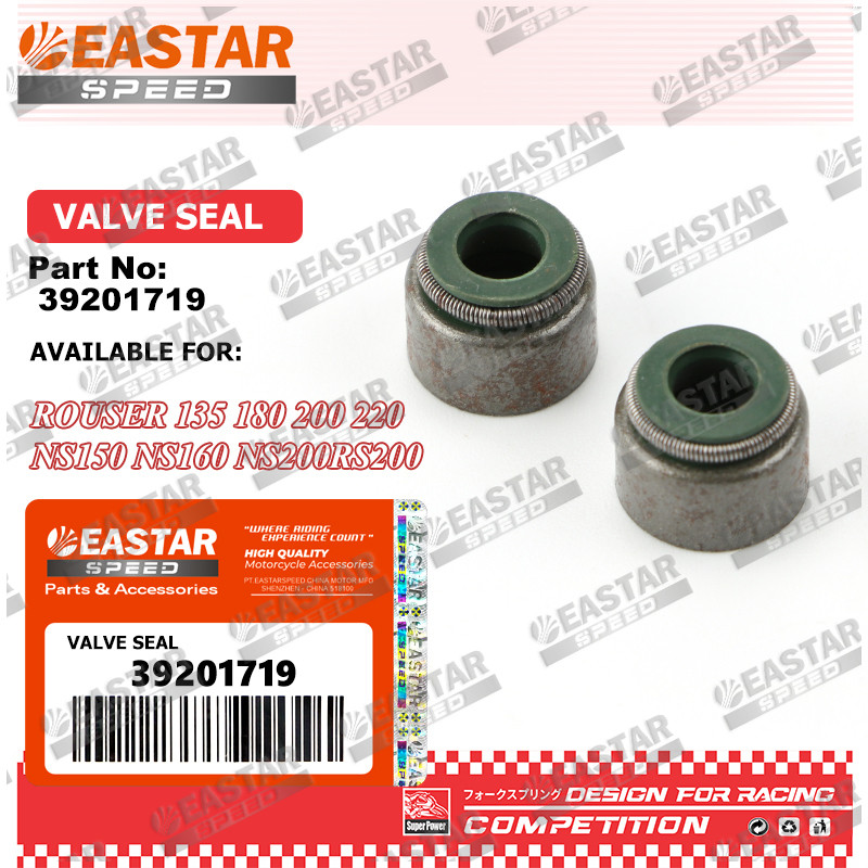 2PCS VALVE SEAL Rouser 135 180 200 220 NS150 NS160 NS200 RS200 KTM Duke ...