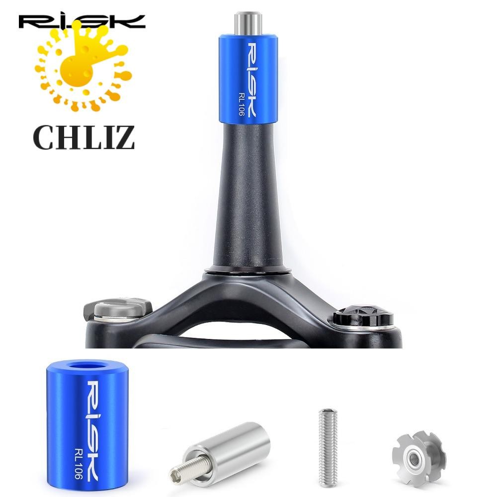 CHLIZ Bike Headset Installer Tool, Steel RISK Bicycle Fork Star Nut ...