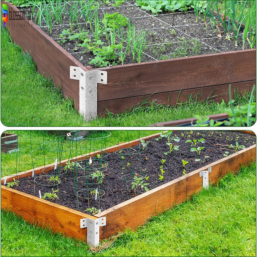 Metal Garden Fence Posts Rust-Free Pressure-Treated Cedar Posts for ...