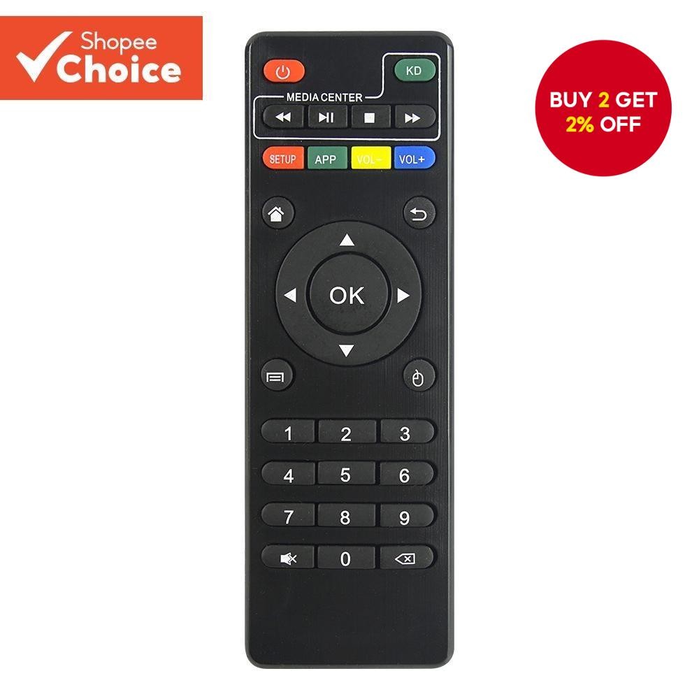X96 Mini Replaced Universal Android TV Box Remote Control for MXQ Pro ...