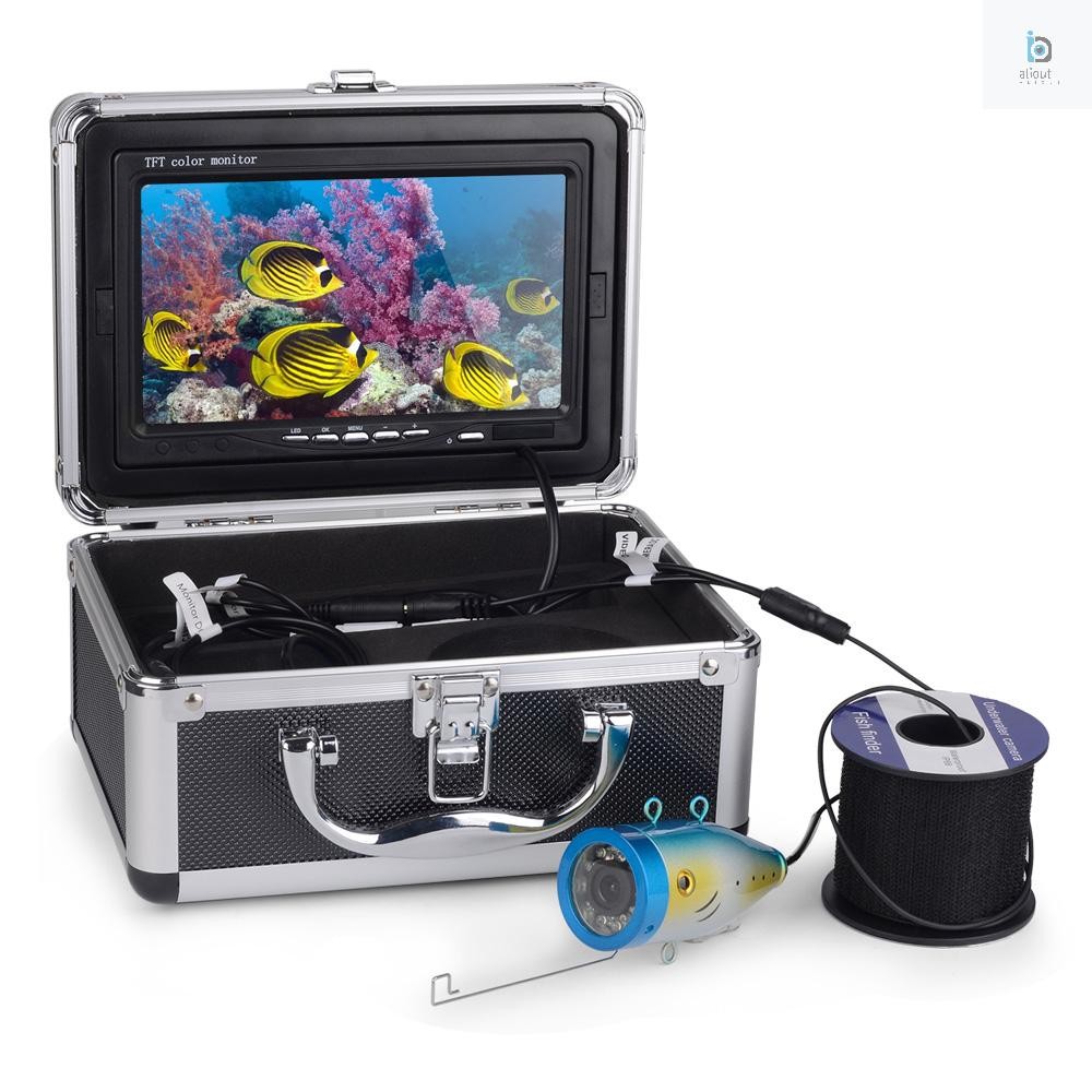 Underwater Fishing Camera Fishing Camera with 7'' Color LCD Monitor ...