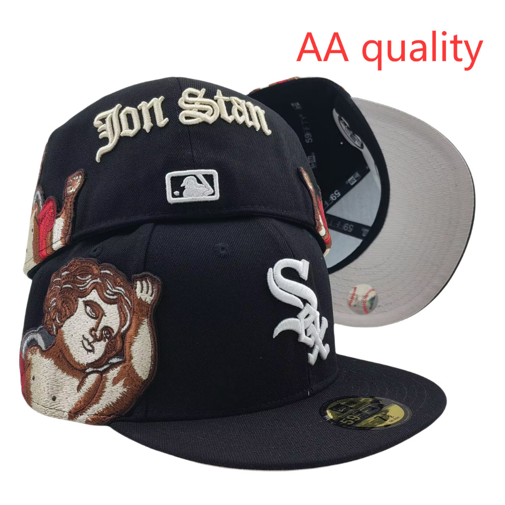 Caps--NEW Rra Jon Stan x Los Angeles dodgers black 59Fifty side ...
