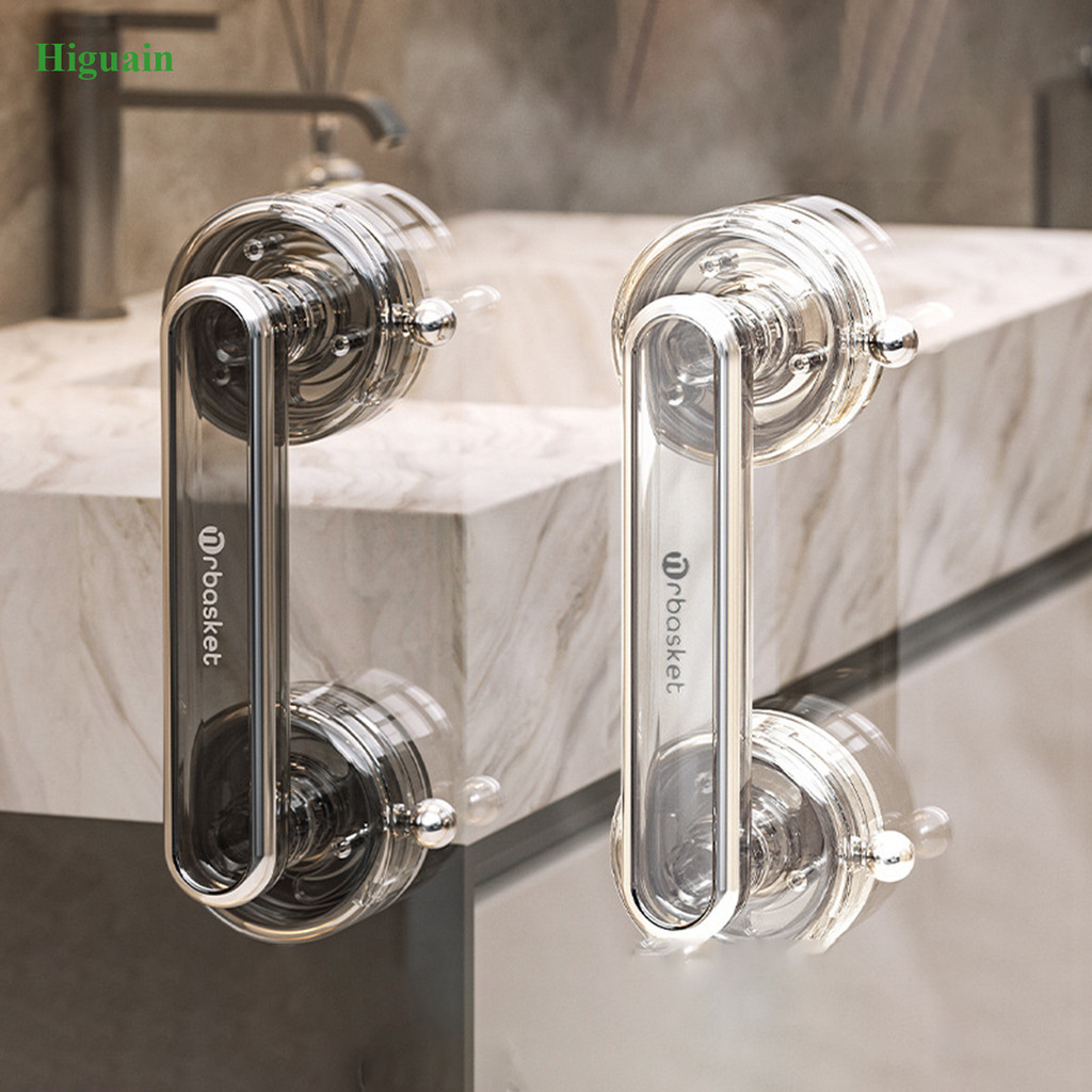 1pc Suction Cup Bathroom Glass Sliding Doors And Window Handles Push ...