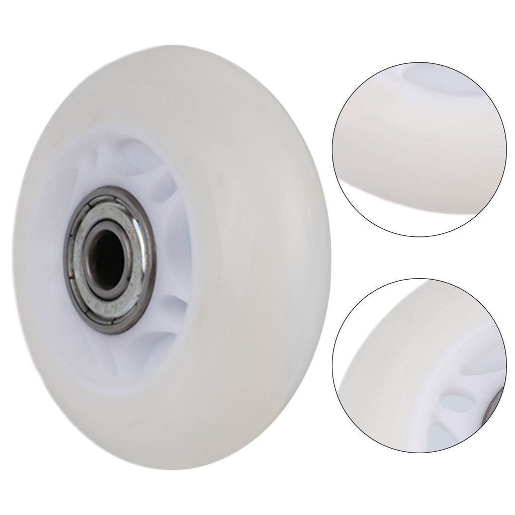 (EXQU-PH) Outdoor Inline Hockey Skate Wheels 64mm 70mm 72mm With ...