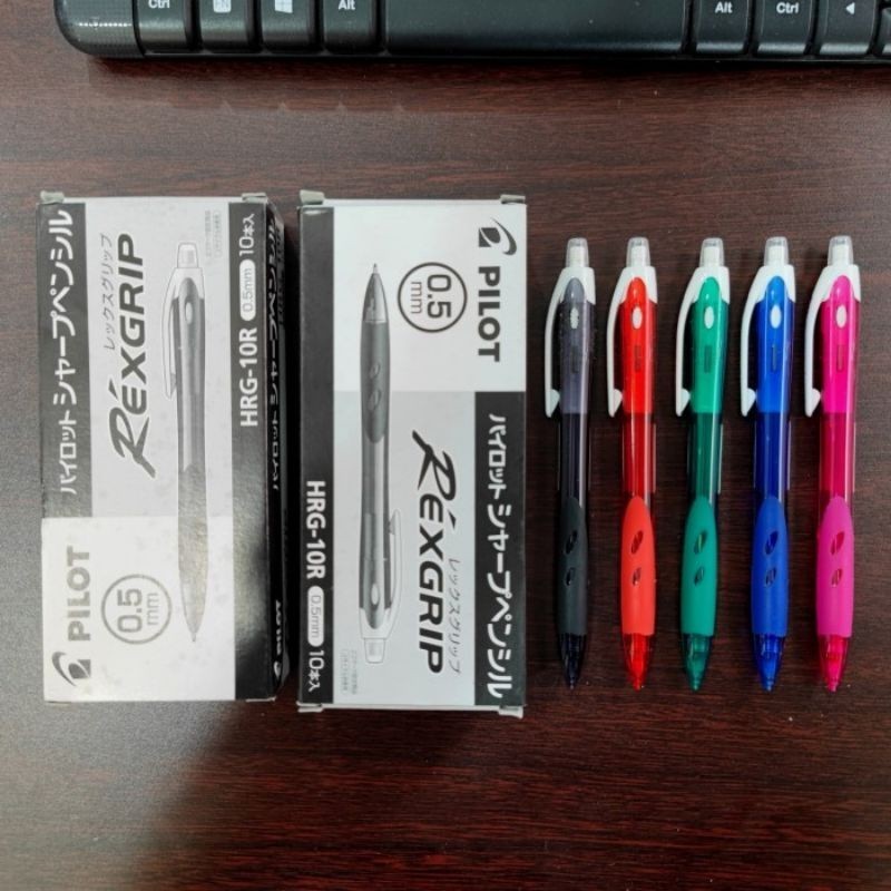 Pilot Rexgrip Mechanical Pencil 0.5mm (per piece) | Shopee Philippines