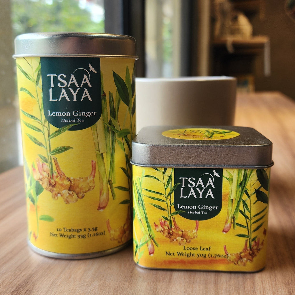 Tsaa Laya Lemon Ginger Tea | Shopee Philippines