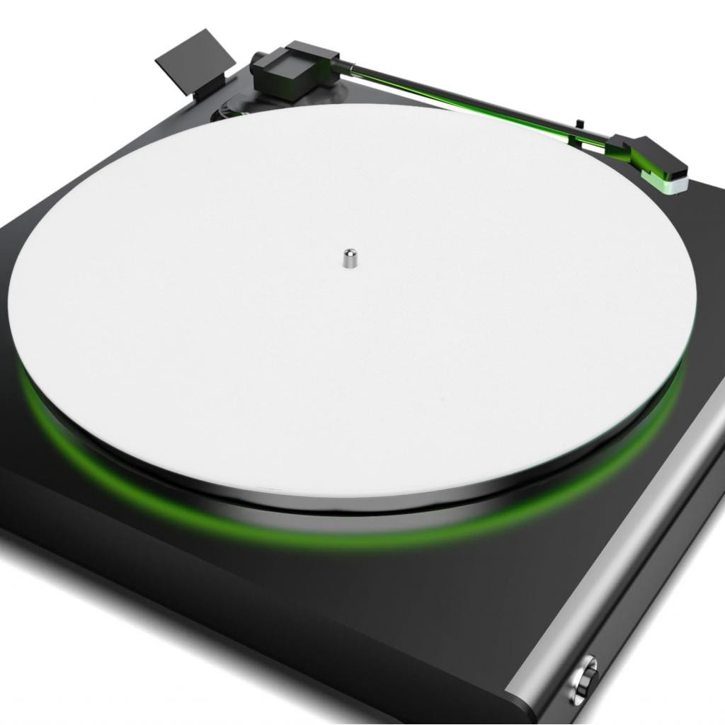 mingxiu-ph Acrylic Turntable Mat Record Platter Slipmat Anti Static ...