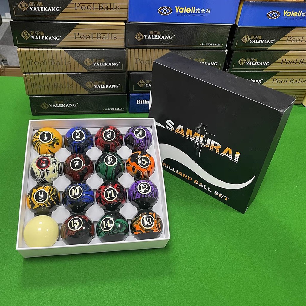 Taiwan Dreamy Colorful Ball Fancy Nine Ball American Black Eight ...
