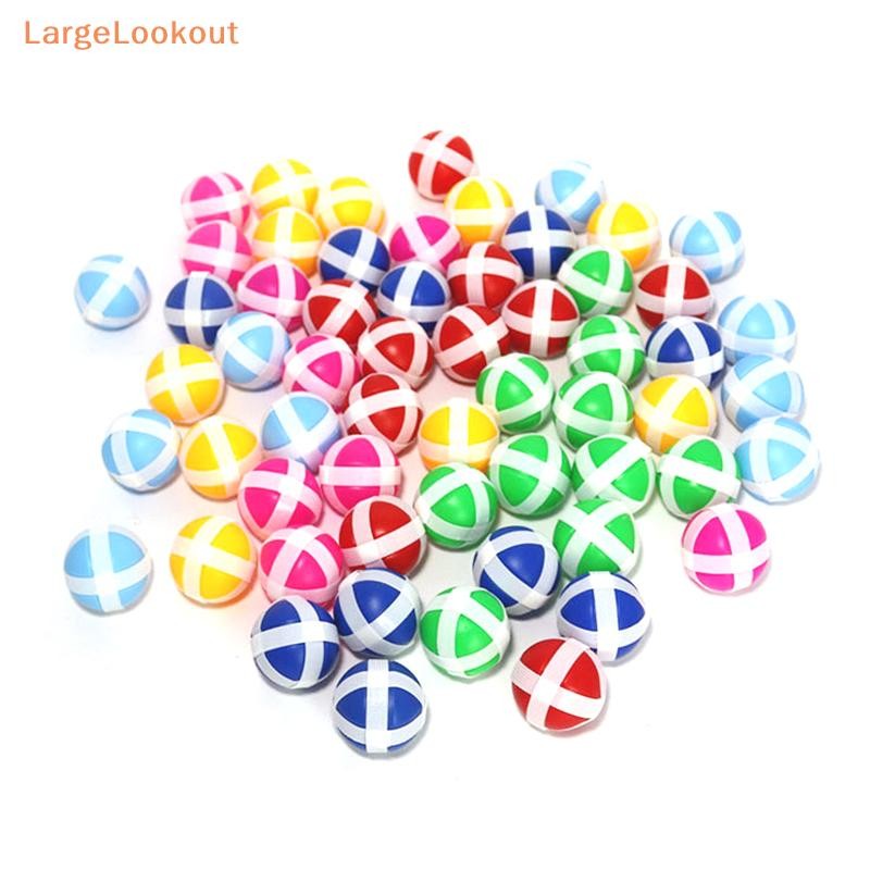 [LargeLookout] 6pcs Kids Sucker Sticky Ball Toy Montessori Shooting ...