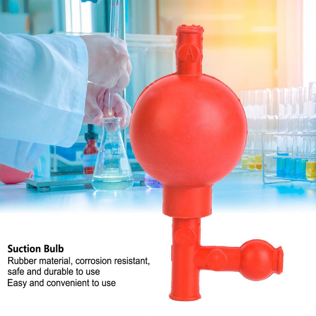 Muswanna-PH Lab Rubber Suction Bulb Quantitative Pipette Ball 3 ...