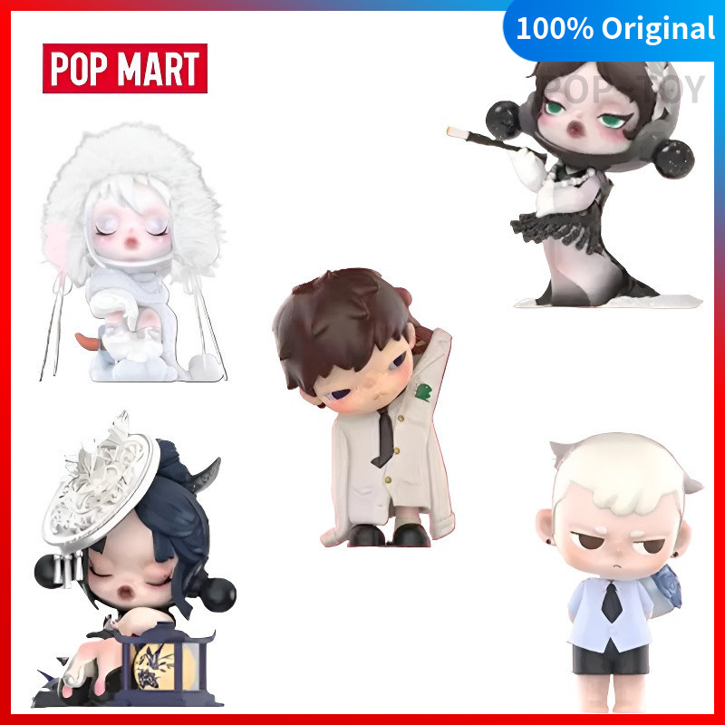 POPMART Hirono Skullpanda 13th 14th Anniversary kubo Flipped POP MART ...