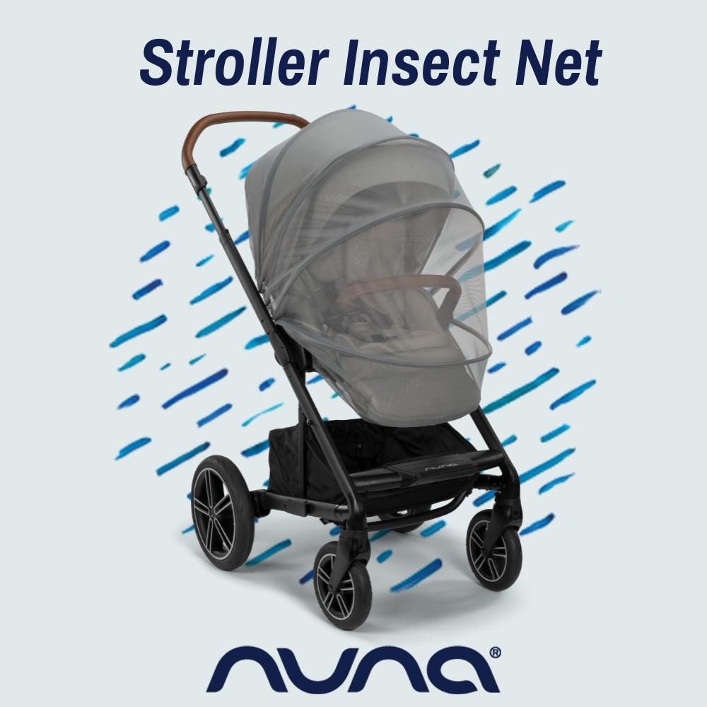 Nuna Stroller Insect Net Compatible With All Nuna Strollers | Shopee ...